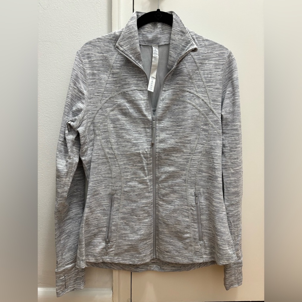 Lululemon Define Jacket Luon. Light Heather Grey. Siz… - Gem